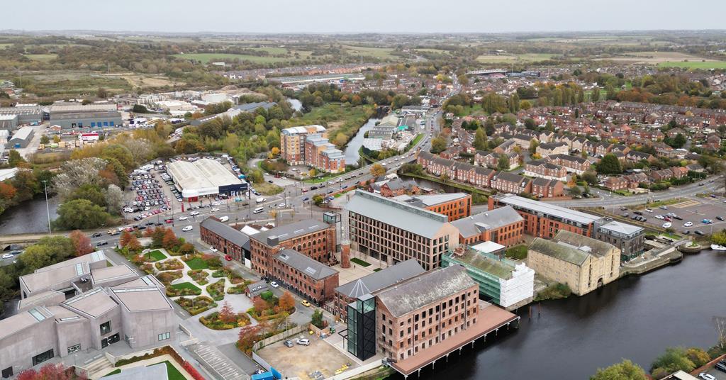 Industrial remix: how Hawkins Brown retuned Wakefield’s Tileyard North ...