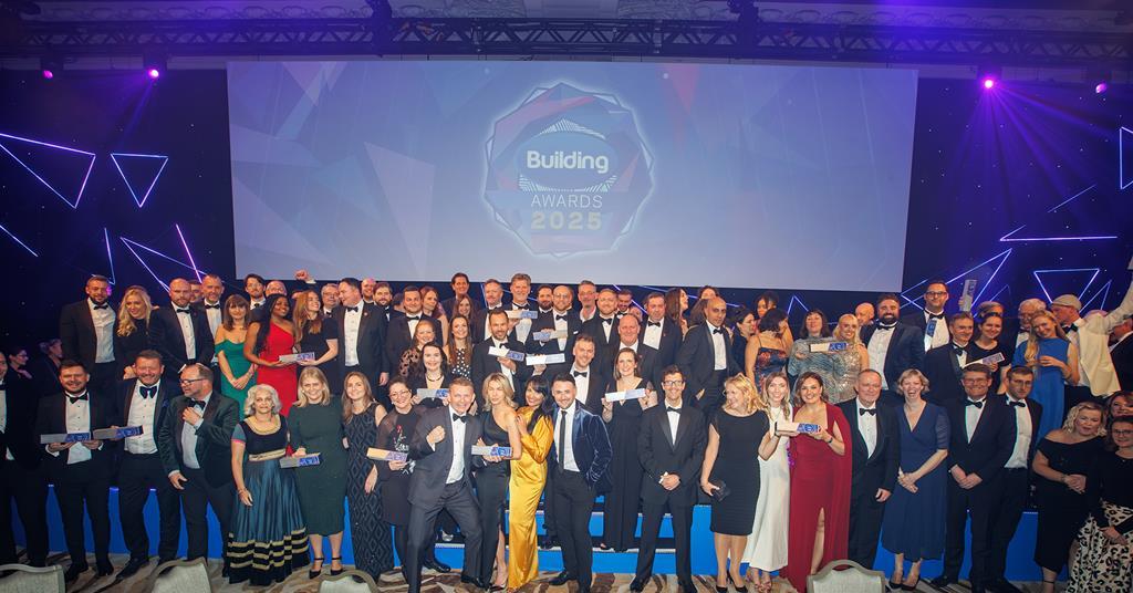 In pictures: Celebrating the industry’s winners at the Building Awards ...
