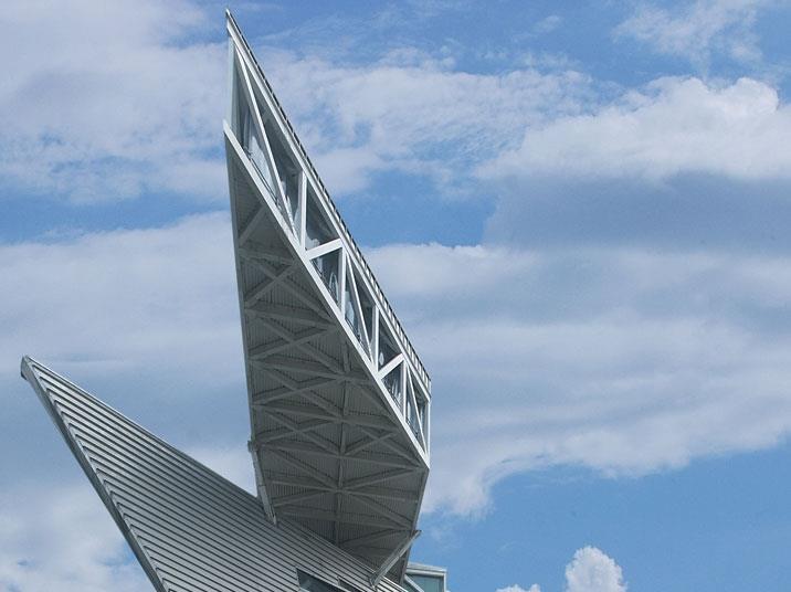 Making a point | News | Building