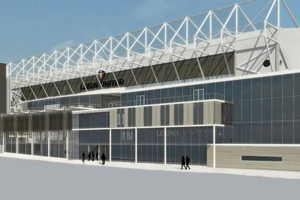 Leeds £60m football ground extension is approved | News | Building