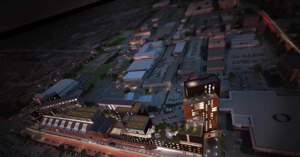 Liverpool £60m mixed-use scheme wins planning | News | Building