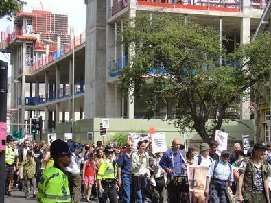Animal lab protest will continue say demonstrators | News | Building