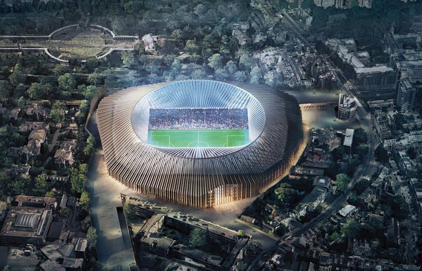 Chelsea's gothic stadium gets green light | News | Building