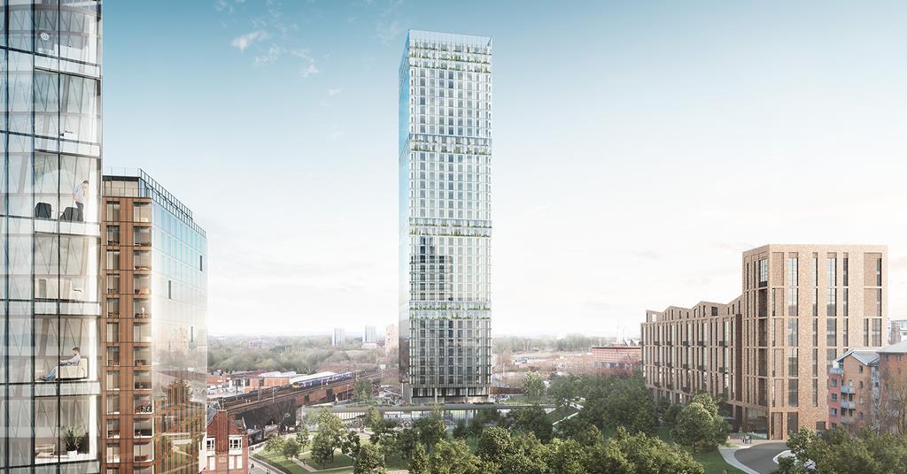 Hong Kong developer debuts £200m Manchester towers | News | Building