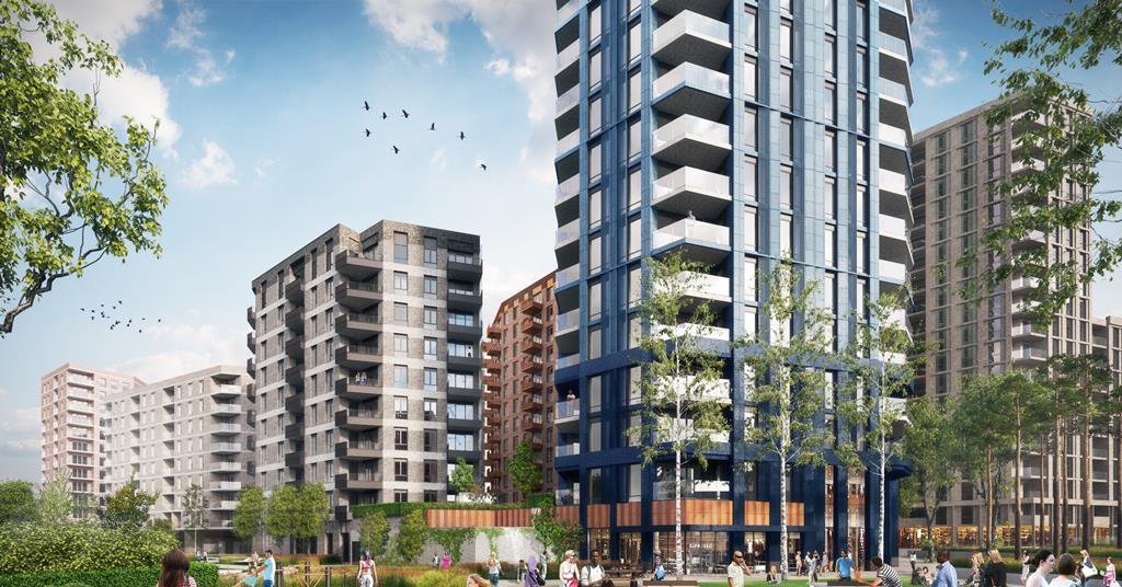 Canning Town tower OK’d | News | Building