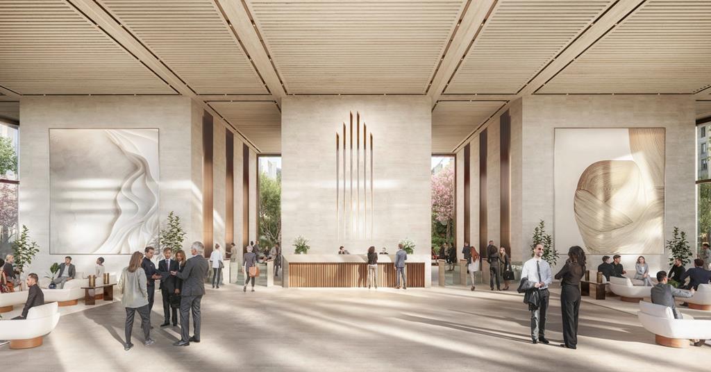 Fosters unveils design for 188m Paraguay tower | News | Building