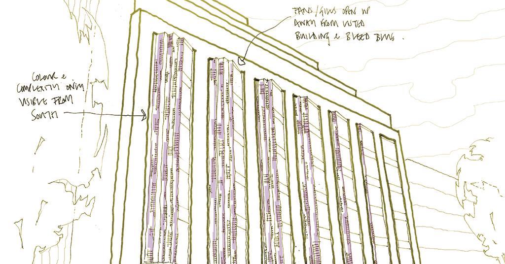 Sketch of the week: The Department | Features | Building