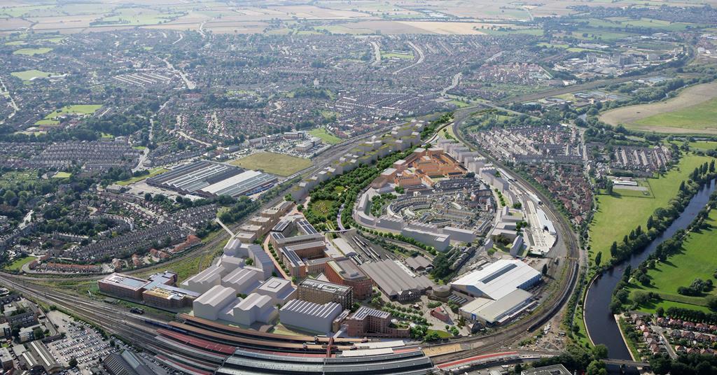 Plans for nearly 1,000 homes submitted for £2bn York Central ...