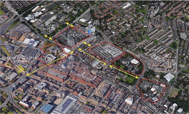 Oldham outlines town centre revamp | News | Building