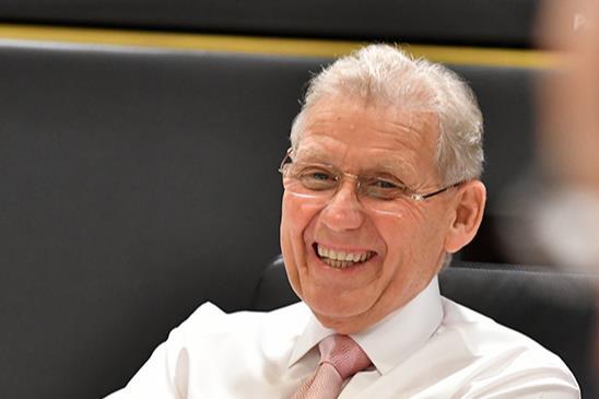 Tony Pidgley was a man always ahead of the game | Comment | Building