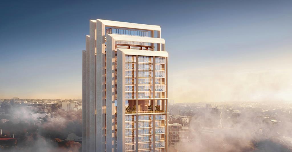 Fosters unveils design for 188m Paraguay tower | News | Building