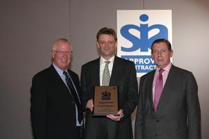 Awards Ceremony honours first SIA Approved Contractors | Archive Titles ...