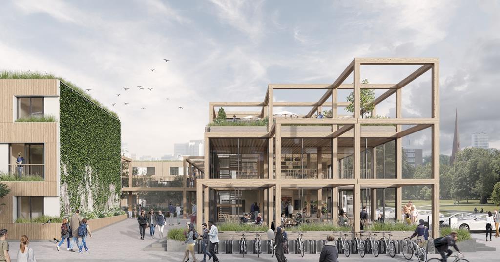 BE@COP26: shining a spotlight on low-carbon timber construction ...