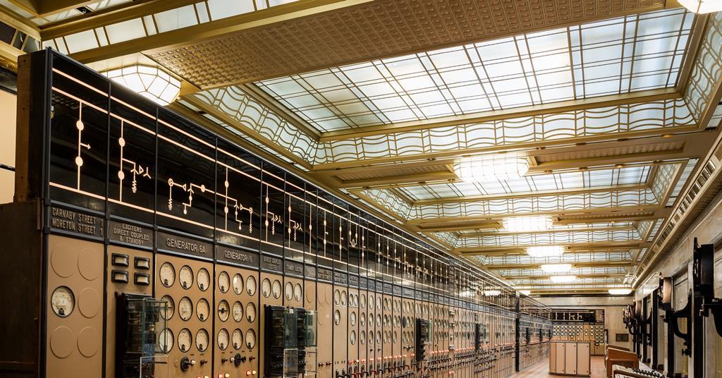 In pictures: Battersea Power Station control room restored to Art Deco ...
