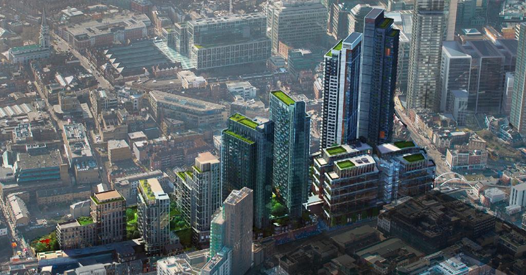 Developer unveils images of reworked Bishopsgate Goodsyard plans | News | Building