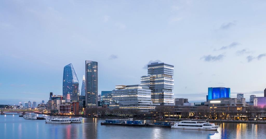 72 Upper Ground (The London Television Centre redevelopment) | South ...