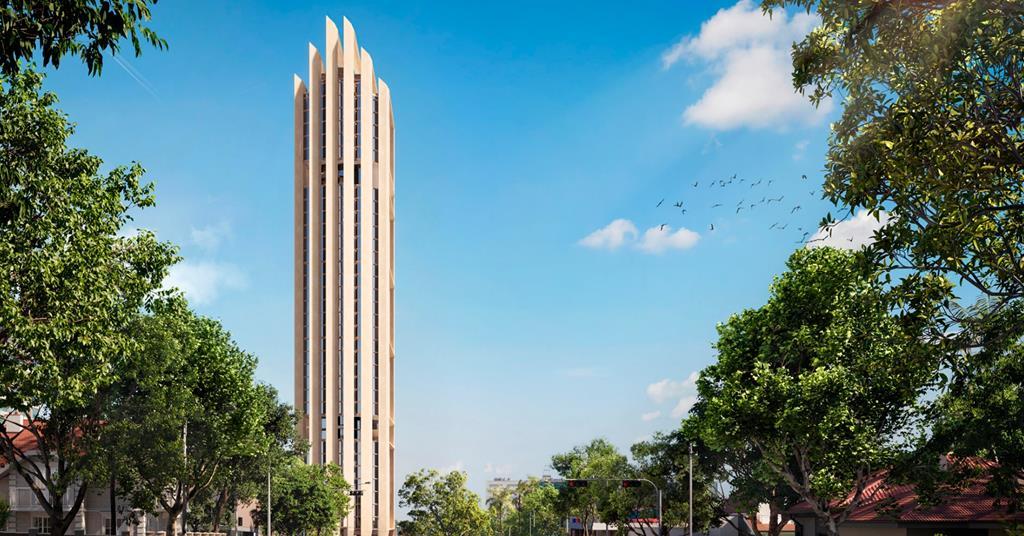 Fosters unveils design for 188m Paraguay tower | News | Building