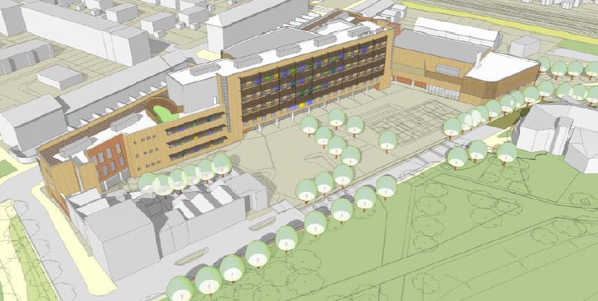 Costain wins £28.6m job to build BSF school | News | Building