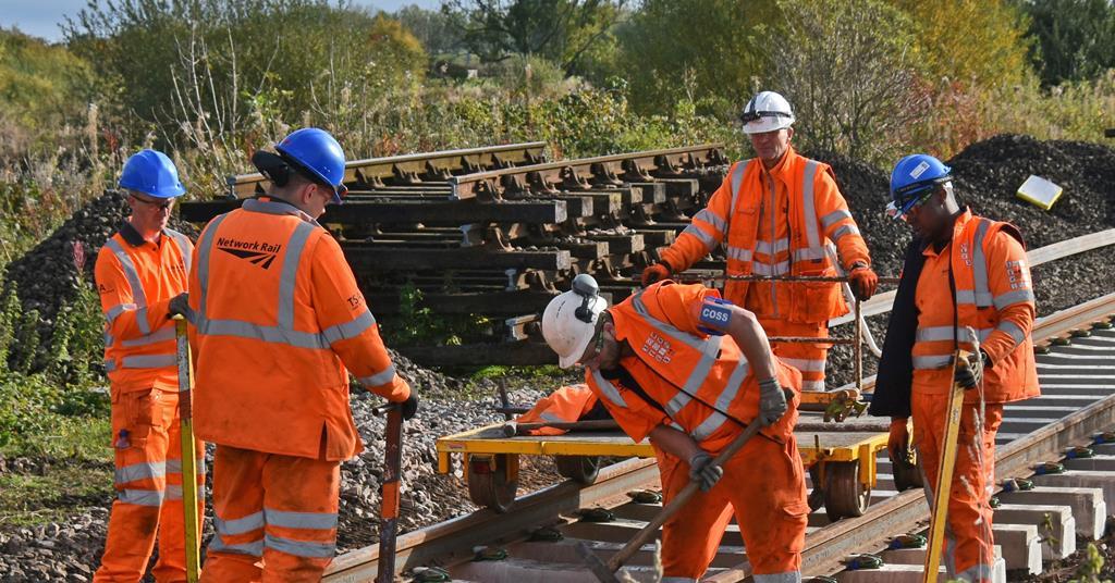 Network Rail after teams to complete building works worth £226m | News ...