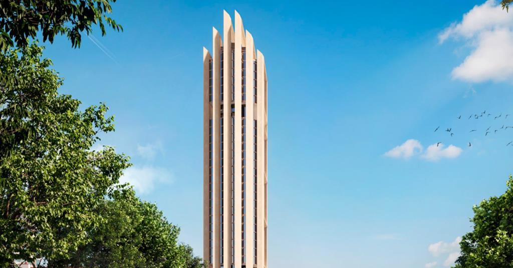 Fosters unveils design for 188m Paraguay tower | News | Building