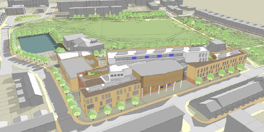 Costain wins £28.6m job to build BSF school | News | Building