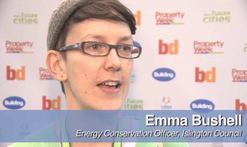 Stars of sustainability at Ecobuild: Emma Bushell | Comment | Building