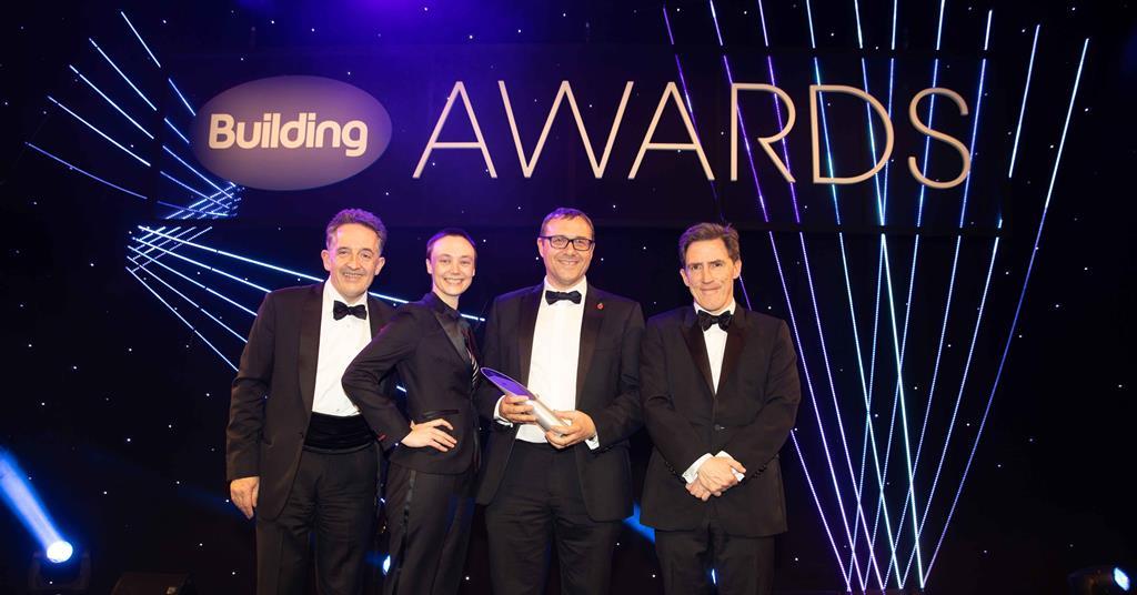 In pictures: Building Awards 2018 winners | Features | Building