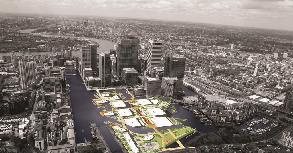 Wood be great: Wood Wharf | News | Building