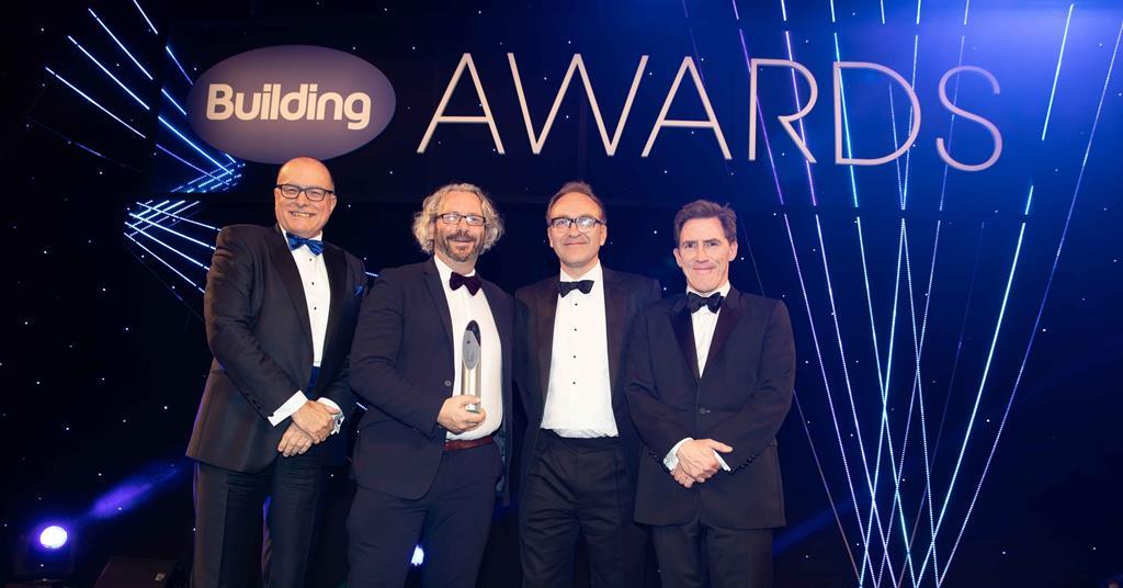 In pictures: Building Awards 2018 winners | Features | Building
