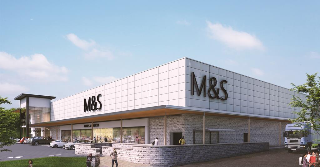 M&S sign lease for £25m Gallagher development | News | Building