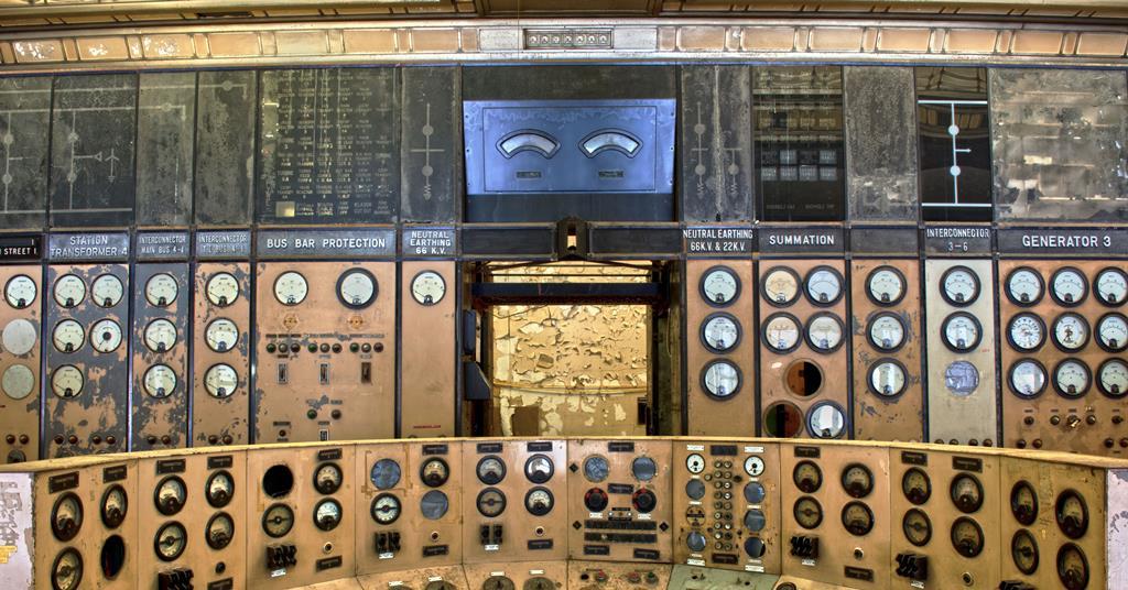 In pictures: Battersea Power Station control room restored to Art Deco ...