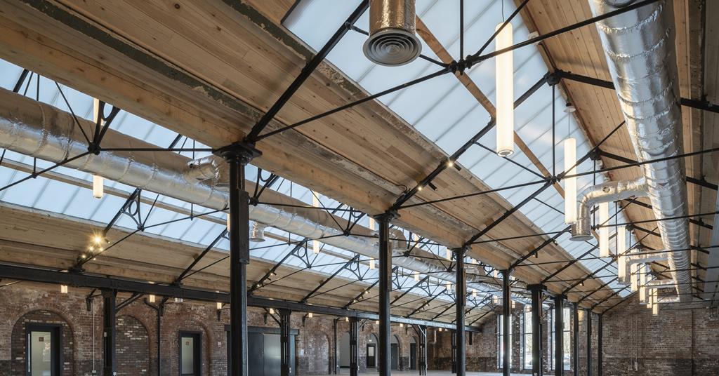 Industrial remix: how Hawkins Brown retuned Wakefield’s Tileyard North ...