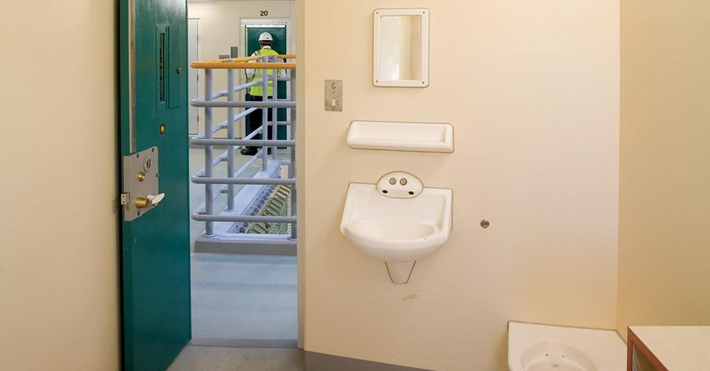 Building inside a prison | Features | Building