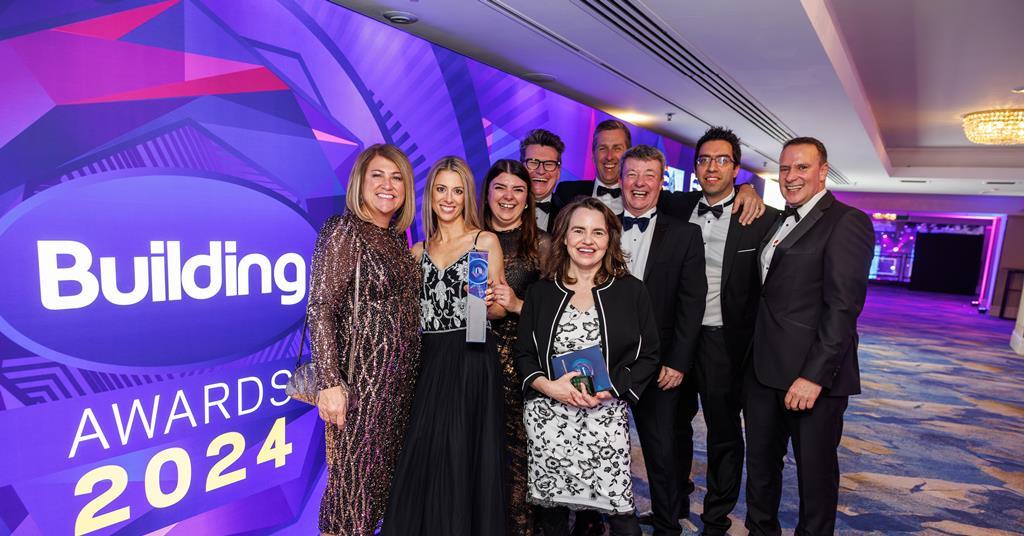 In pictures: Celebrate the 30th anniversary of the Building Awards ...