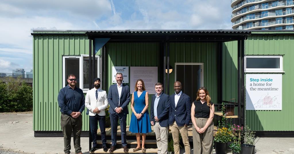 Modular housing prototype showcased at City Hall | News | Building