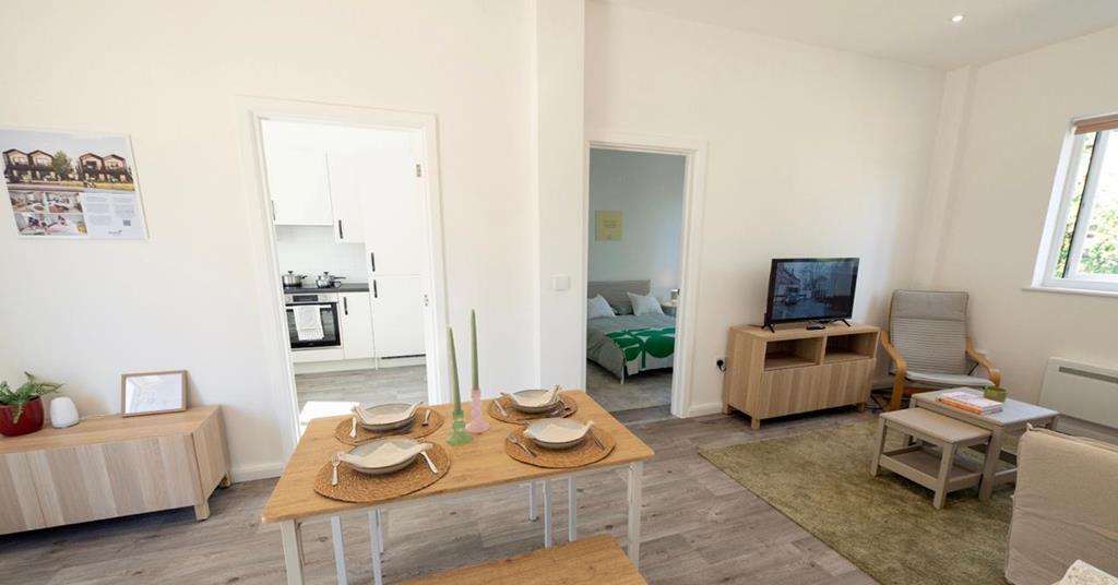 Modular housing prototype showcased at City Hall | News | Building