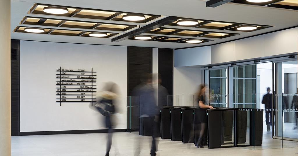 In pictures: Mace’s upgrade of ITN and Channel 4 base completes | News ...