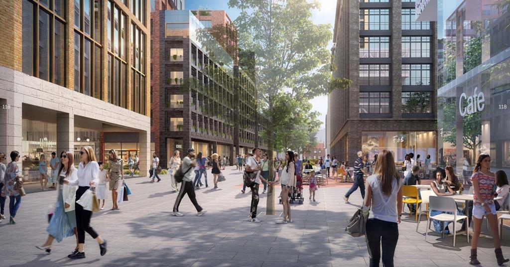 Go-ahead for Glasgow city centre masterplan | News | Building