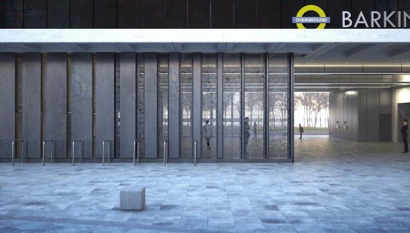 Barking Riverside station designs unveiled | News | Building