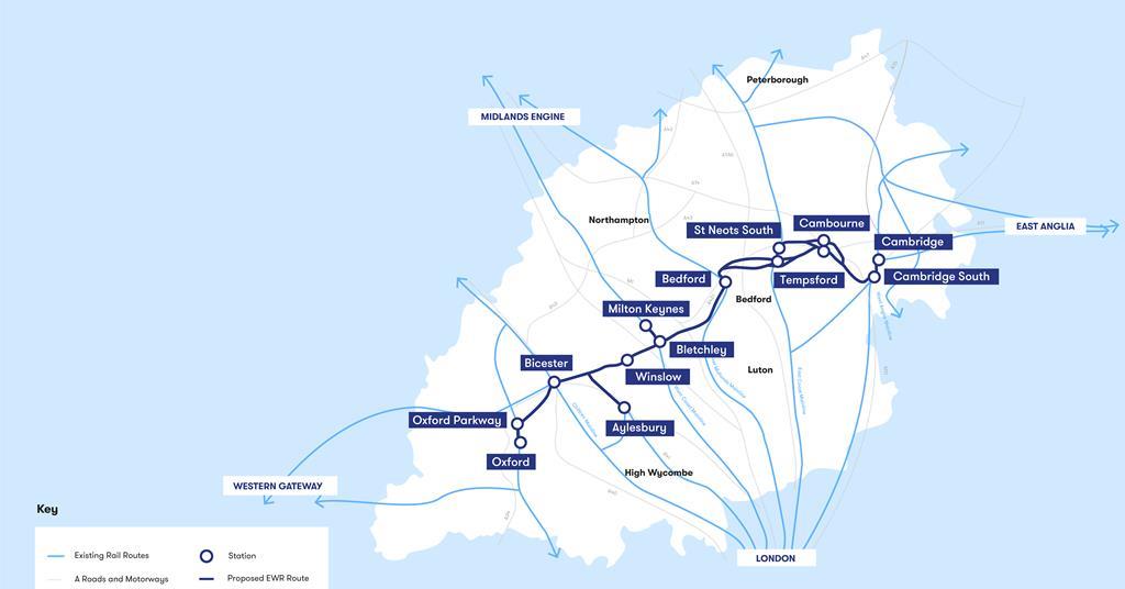 What is East West Rail and why is it being built? | Features | Building
