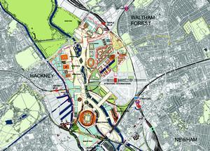 EDAW unveils Lea Valley Olympic masterplan | News | Building