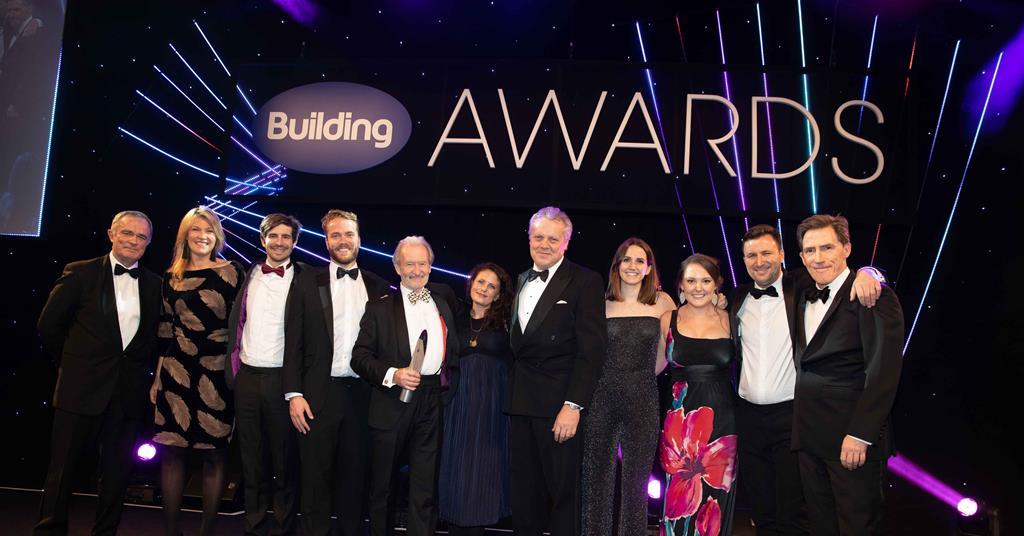 In pictures: Building Awards 2018 winners | Features | Building