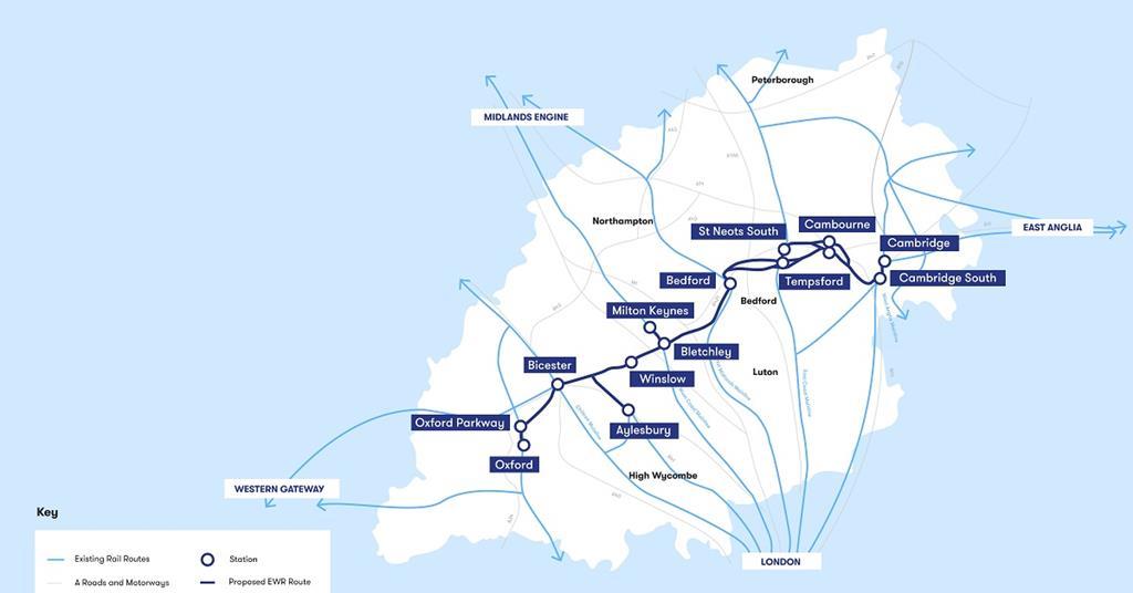 What is East West Rail and why is it being built? | Features | Building