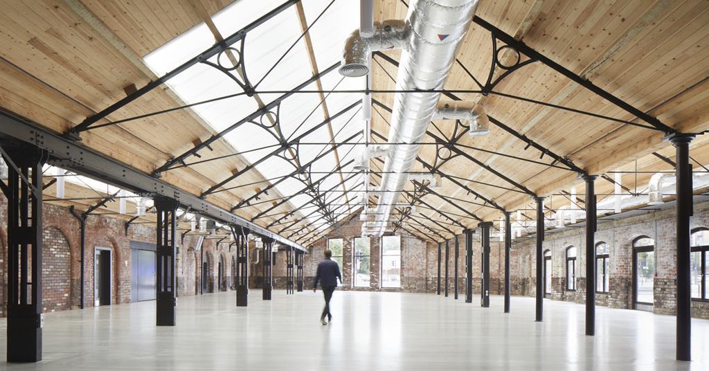 Industrial remix: how Hawkins Brown retuned Wakefield’s Tileyard North ...