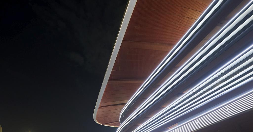 In pictures: Zaha Hadid Architects’ 60,000-seat football stadium in ...