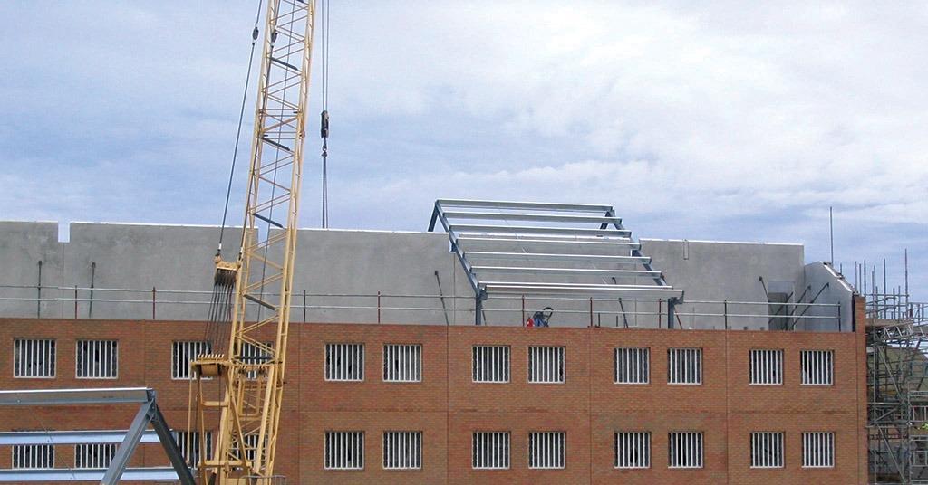Building inside a prison | Features | Building