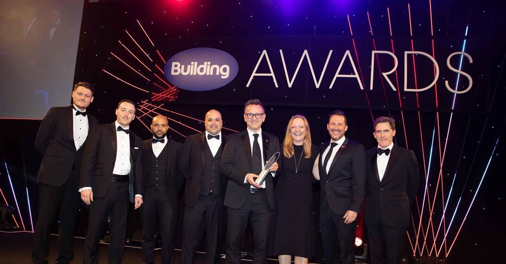 In pictures: Building Awards 2018 winners | Features | Building
