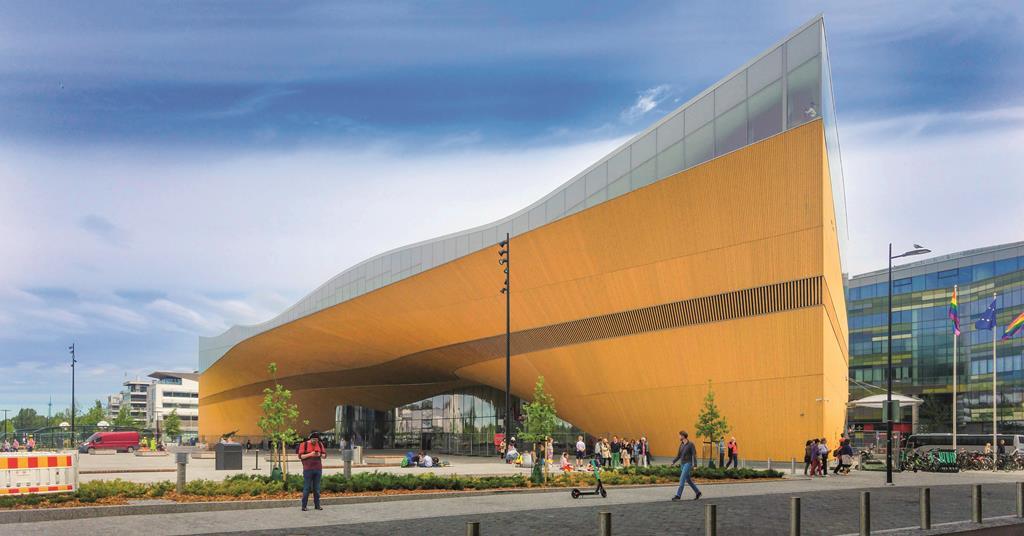 Image of the week: Oodi-shaped building | Features | Building