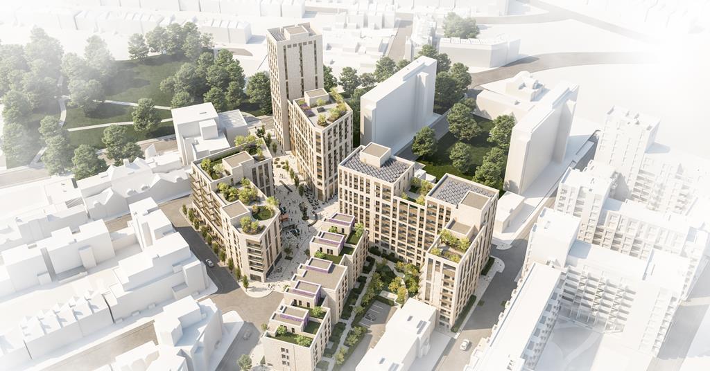 More homes at Kilburn regen scheme approved | News | Building