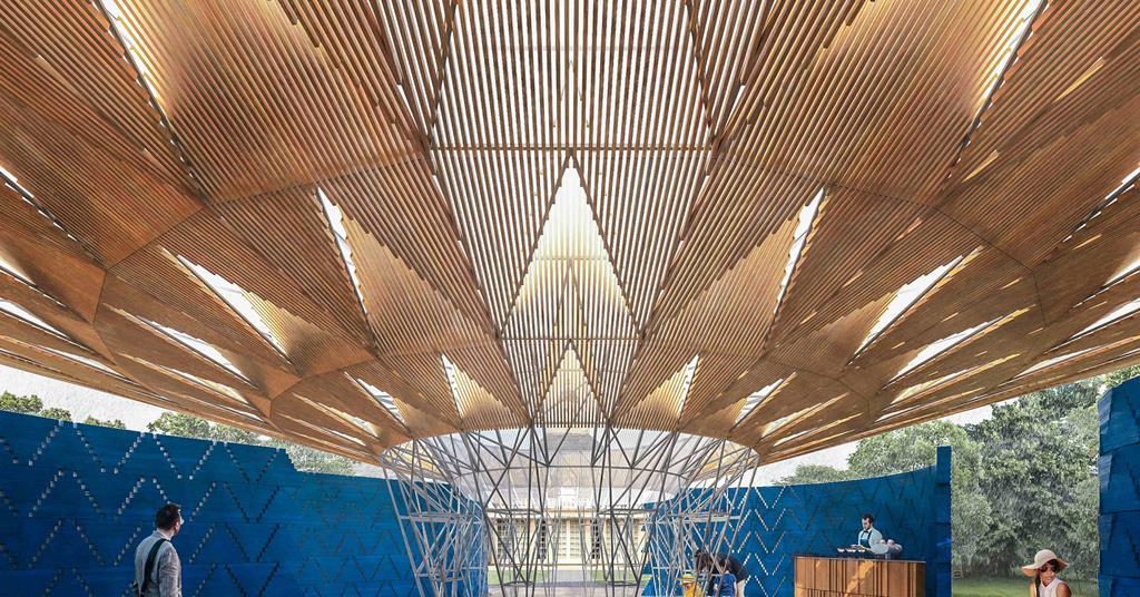 Architect named for 2017 Serpentine Pavilion | News | Building